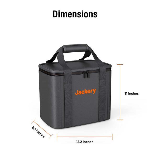 Jackery Upgraded Carrying Case (S) – Plugged-n-life