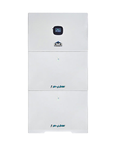 2.28KW Complete Offgrid Solar Kit + 10K 120V/240V OMO E-Line Inverter ...