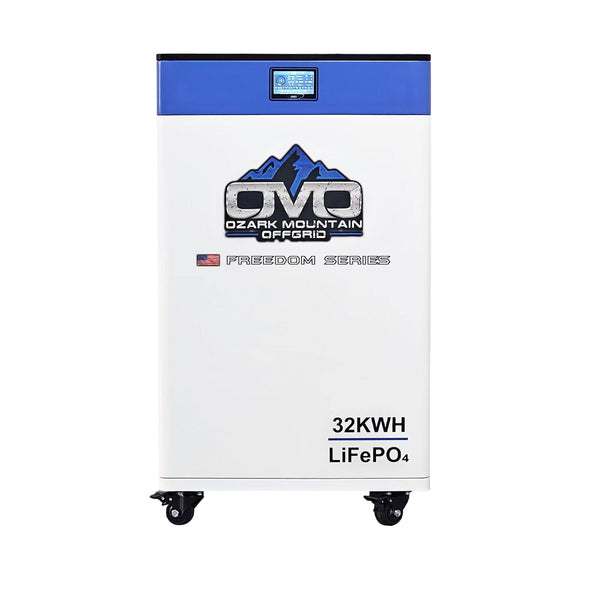 200KW Complete Offgrid Solar Kit + 12x 15K Sol-Ark Inverter + 2x 30KW ...
