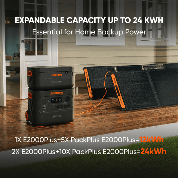 Solar Generator 2000 Plus – Plugged-n-life